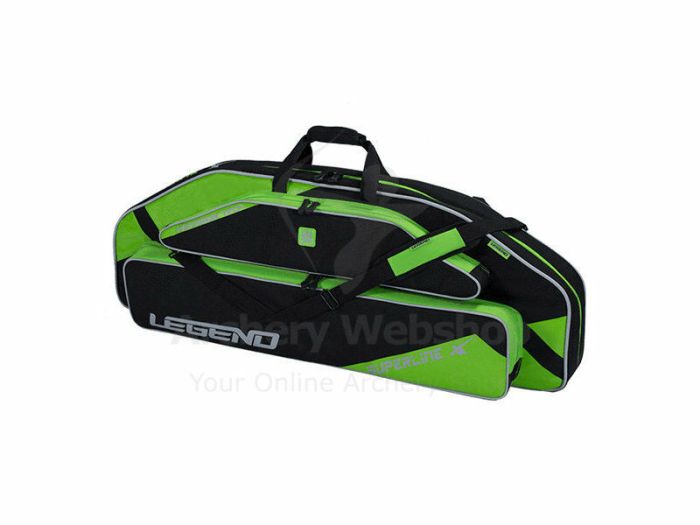 green compound bow case