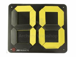 JVD Target Number Flipboard
