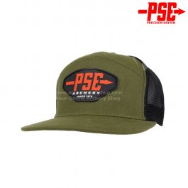 PSE Cap Flat Bill Green