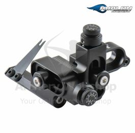 Avalon Compound Blade Arrow Rest Tec-X Short Extension Micro Black