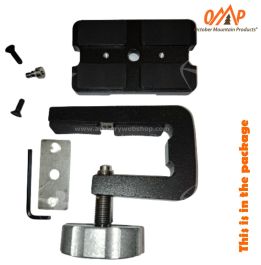 OMP Versa-Cradle 360 Wide Bow Vise Cradle Only