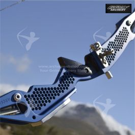 Gray Archery Bare Bow Handle Arcum 25 Inch