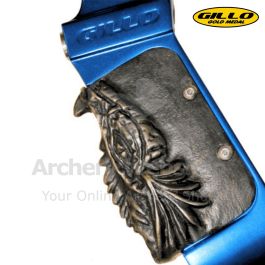 Gillo Bronze sculpture with Dragon head
