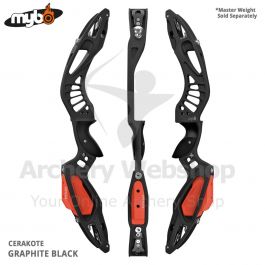 Mybo Mykan Bare Bow Riser Cerakote Finish