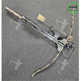 used Jandao Recurve Cros bow Chace Star Camo + Stringer + 2 arrows ...