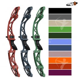 MyBo Talis 25 Inch Ilf Riser for Recurve Cerakote Finish